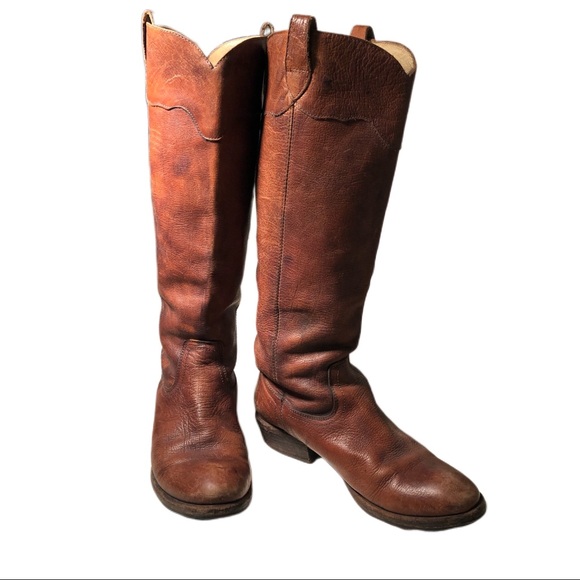 Frye | Shoes | Frye Carson Lug Riding Boot Tall Size 9 | Poshmark